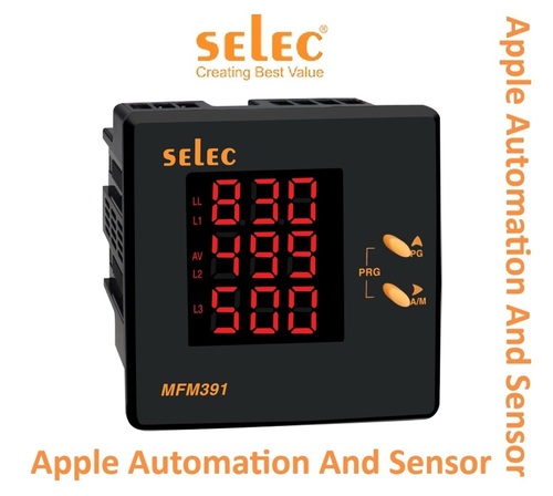 Selec Led Multifunction Meter Mfm391 at 1018.34 INR in Mumbai | Apple ...
