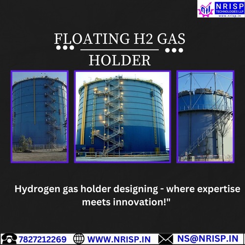 Floating H2 Gas Holder at Best Price in Greater Noida | Nrisp ...
