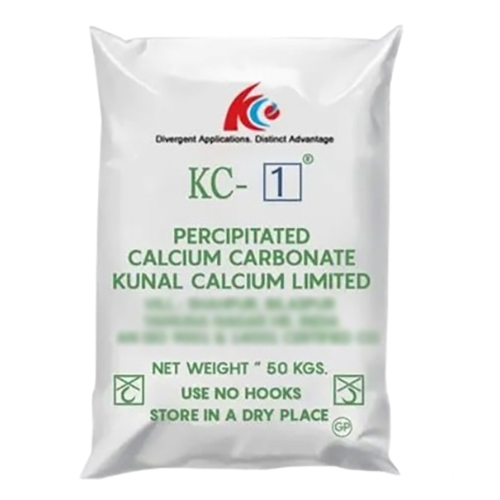 50kg Kc-1 Precipitated Calcium Carbonate - Color: Bright White at Best ...