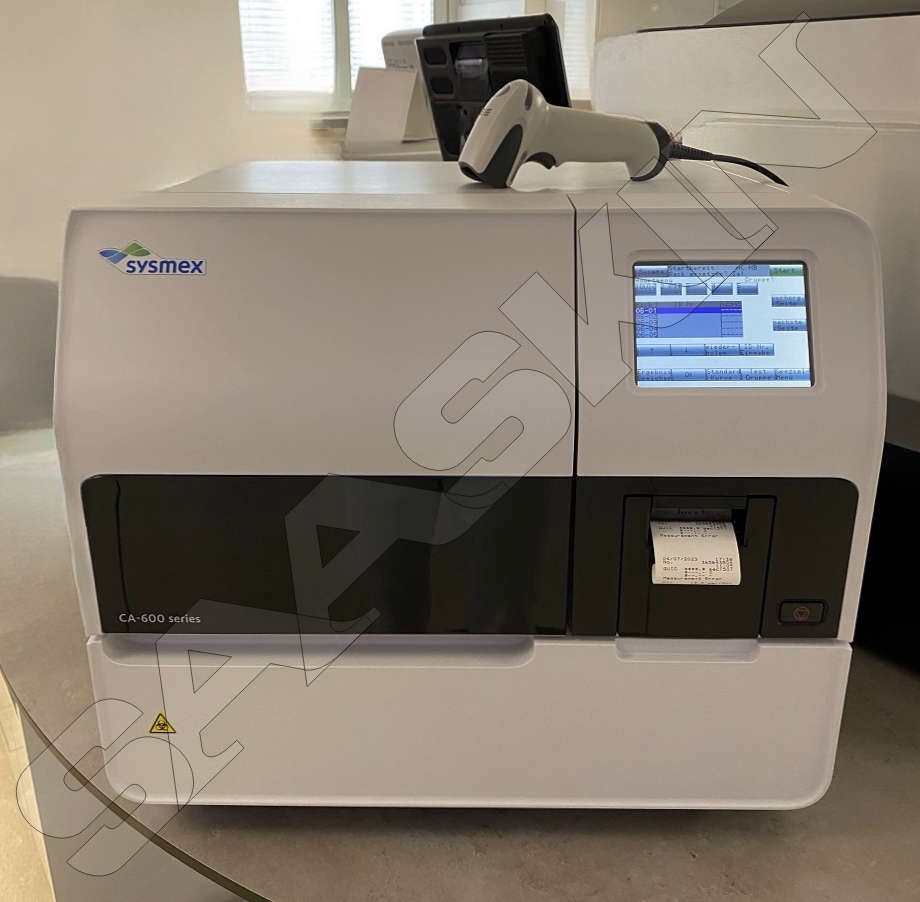Sysmex Ca-660 Automated Haemostasis Analyzer at Best Price in Chennai | Saaskin Corporation ...