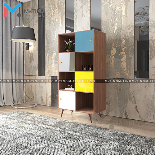 Designer Book Shelf - Color: Different Available at Best Price in ...