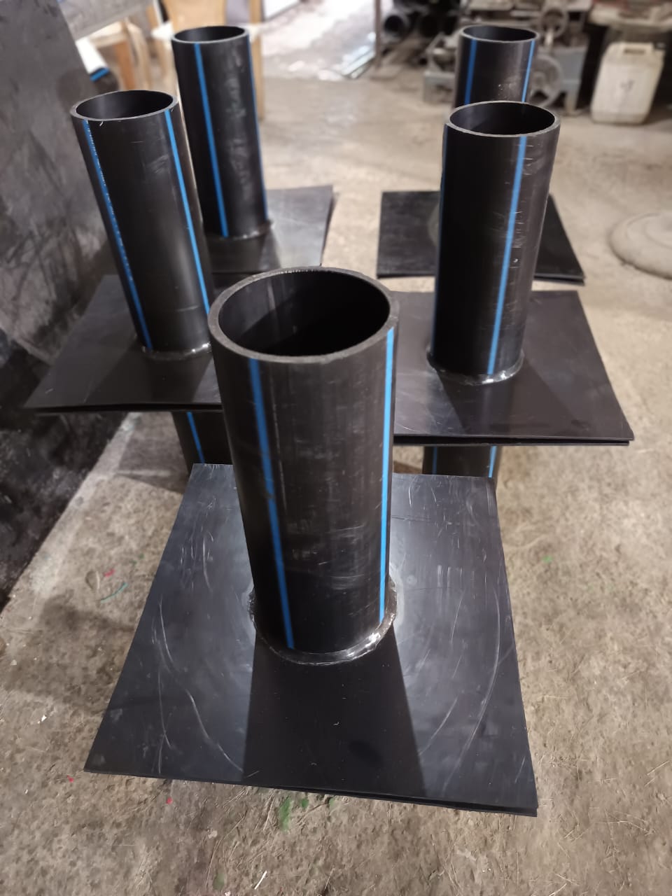 Puddle Flange - Color: Black & Grey at Best Price in Navi Mumbai ...