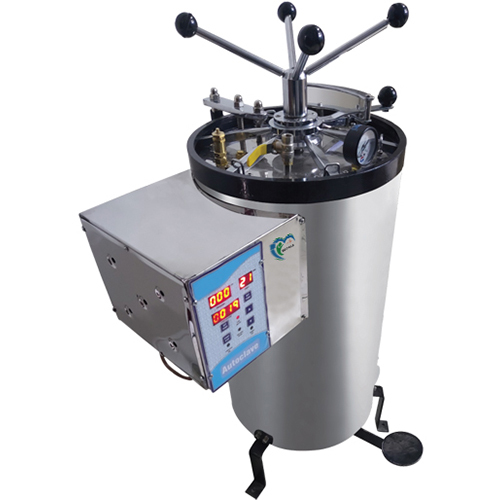 Autoclave Vertical at 94400.00 INR in Delhi, Delhi | Getrus International