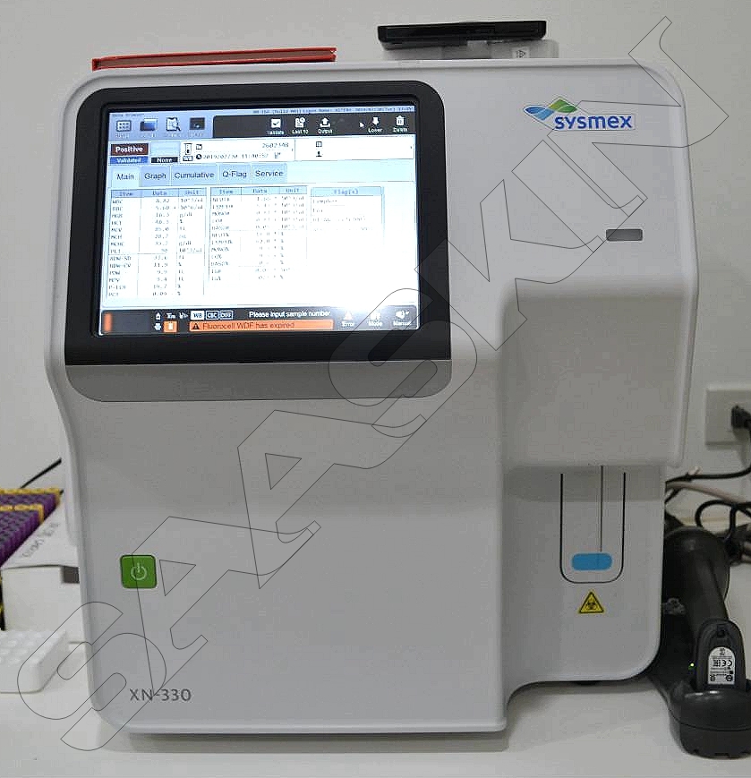 Sysmex Xn-330 Automated Hematology Analyzer at Best Price in Chennai ...