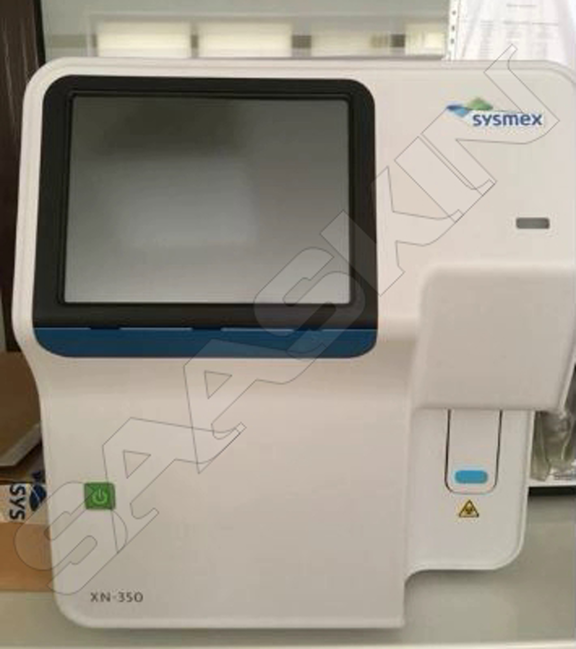 Sysmex Xn-350 Automated Hematology Analyzer at Best Price in Chennai | Saaskin Corporation ...
