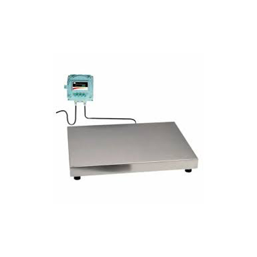 Flameproof Platform Weighing Machine - High Accuracy Steel Design ...