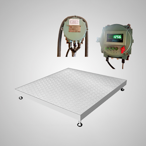 Flameproof Digital Weighing Machine - Steel Build , High Accuracy ...