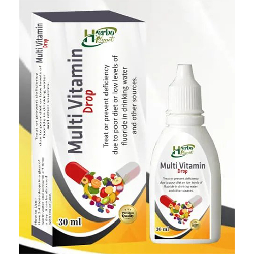 Herbal Multi Vitamin Drop - Direction: As Suggested at Best Price in ...