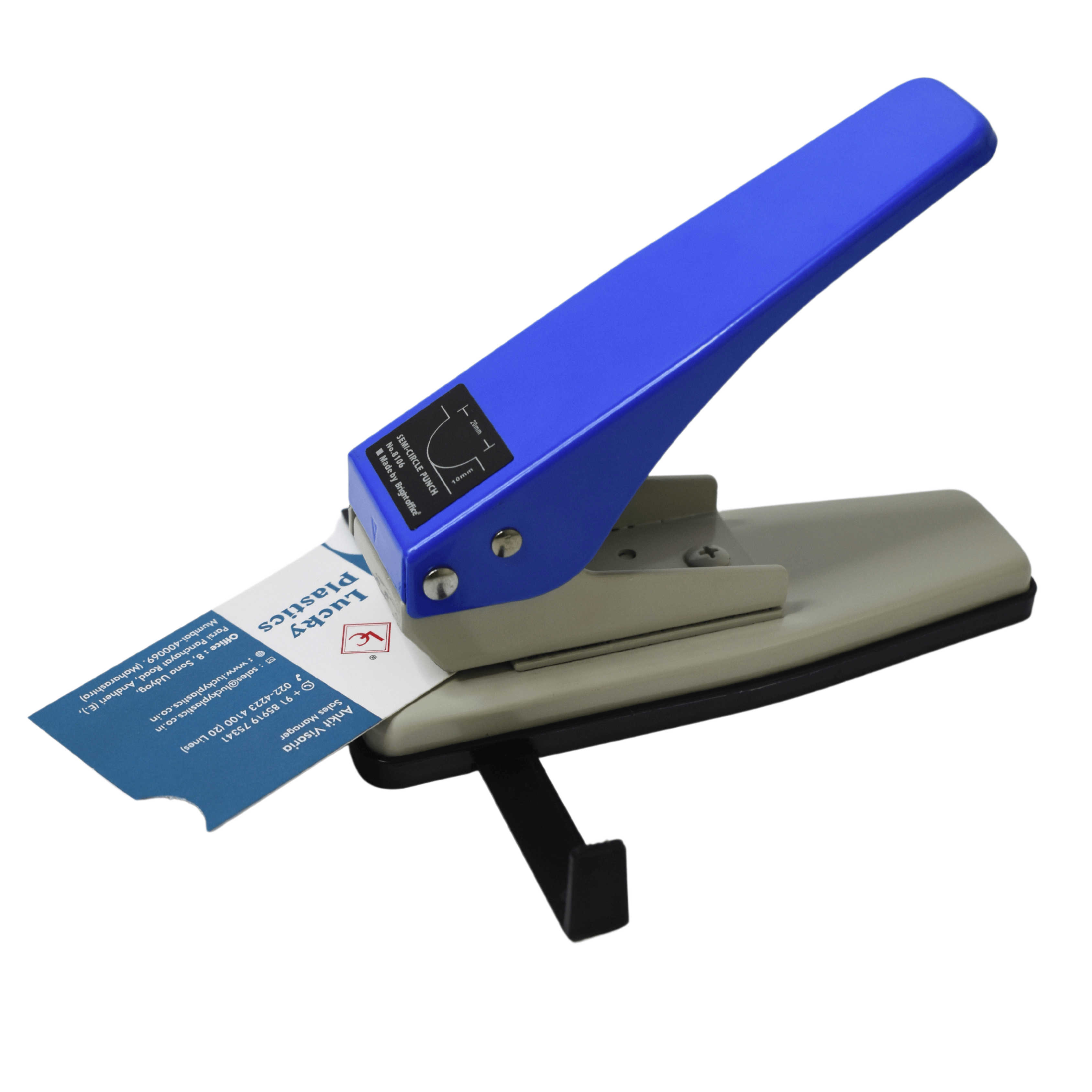 8106 Semi Circle D Cut Slot Punch at 1025.00 INR in Mumbai | Lucky Plastics