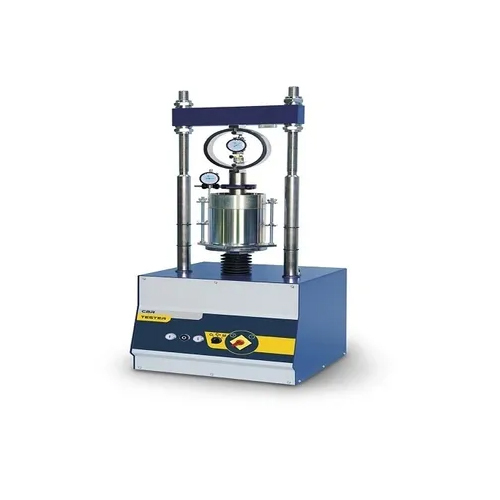 Cbr Plate Bearing Ratio Test Apparatus - Mild Steel, 220-240 Volt ...