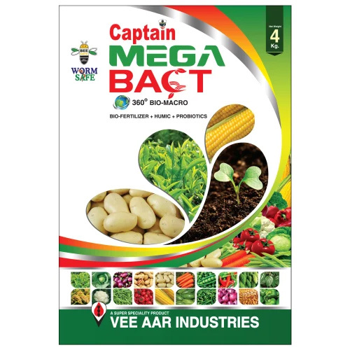 Captain Mega Bact - Moisture (%): Nil at Best Price in Howrah | Sylvan ...