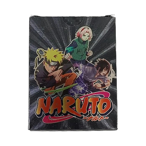 Naruto Black Cards - Card Size: As Per Required at Best Price in Mumbai ...