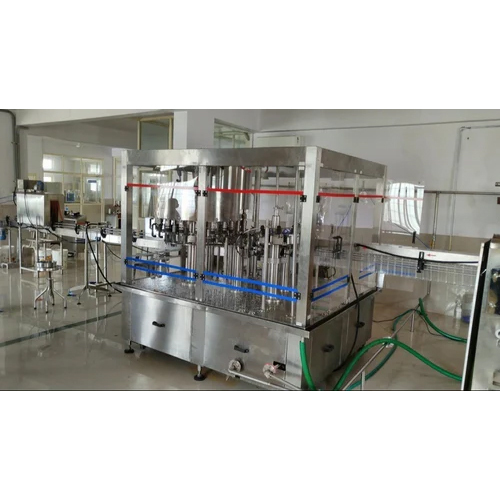 100 Bpm Csd Rinser Filler Capper For Pet - Automatic Grade: Semi ...