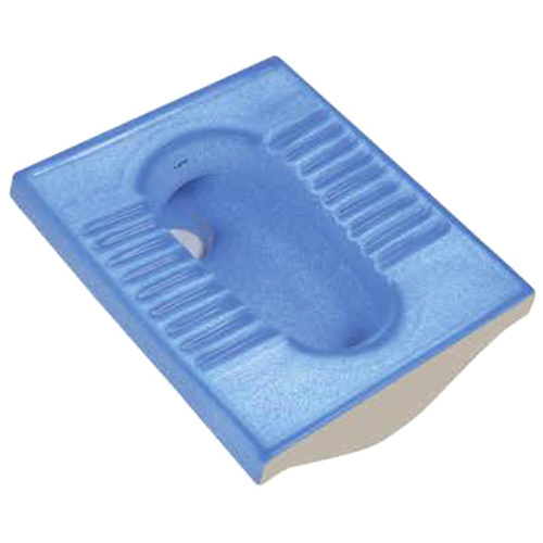 Sorento Blue Rustic Double Colour Pan Toilet Seat - Feature: High ...