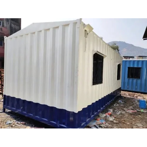 Gi Portable Cabin - Color: White at Best Price in Nagpur | Modcave ...