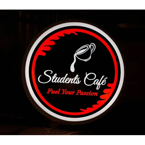 Acrylic 3d Logo Signage - Application: Advertisement at Best Price in ...