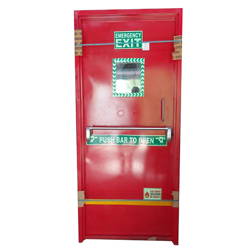 Emergency Fire Exit Door at 7000.00 INR in Ahmedabad | Adarsh Rolling ...