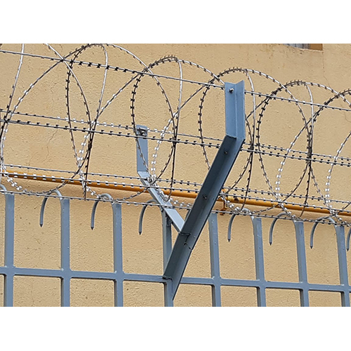 Helix Fence Concertina Razor Wire - Steel, Rodent Proof, Easy Install ...