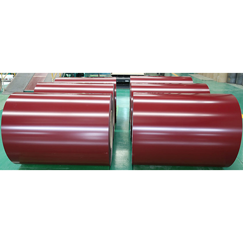 Pre Paint Galvanized Iron Coil - Application: Industrial at Best Price ...