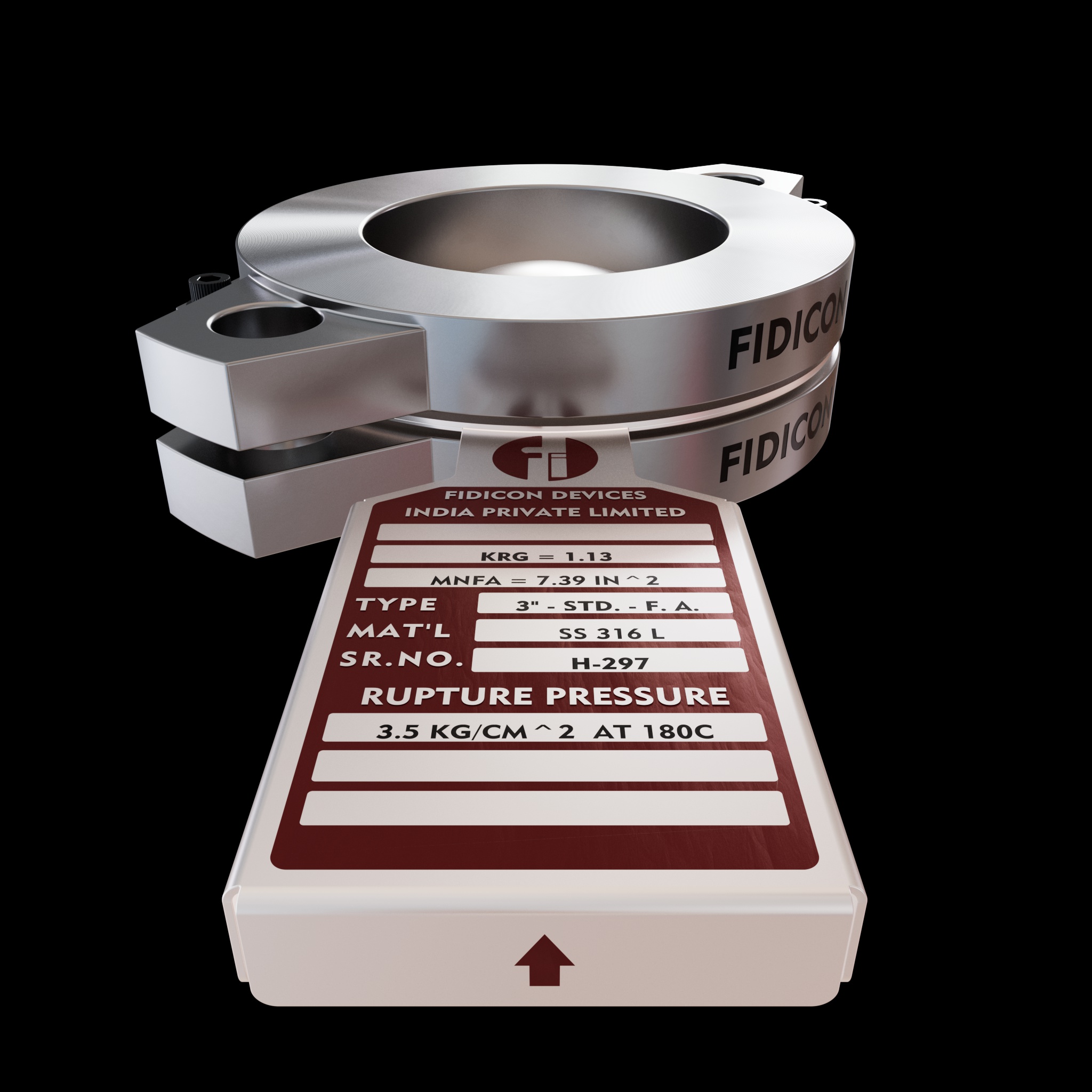 Rupture Disc at 14160.00 INR in Ankleshwar, Gujarat | Fidicon Devices ...