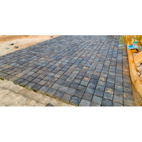 Floor Paver Blocks - Color: Gray at Best Price in Bengaluru | H Z Stone ...