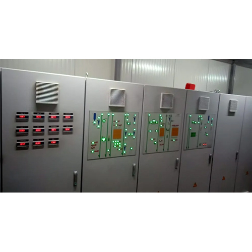 Electrical Mcc Panel - Mild Steel 220-440 Volt Rated Current | Powder ...