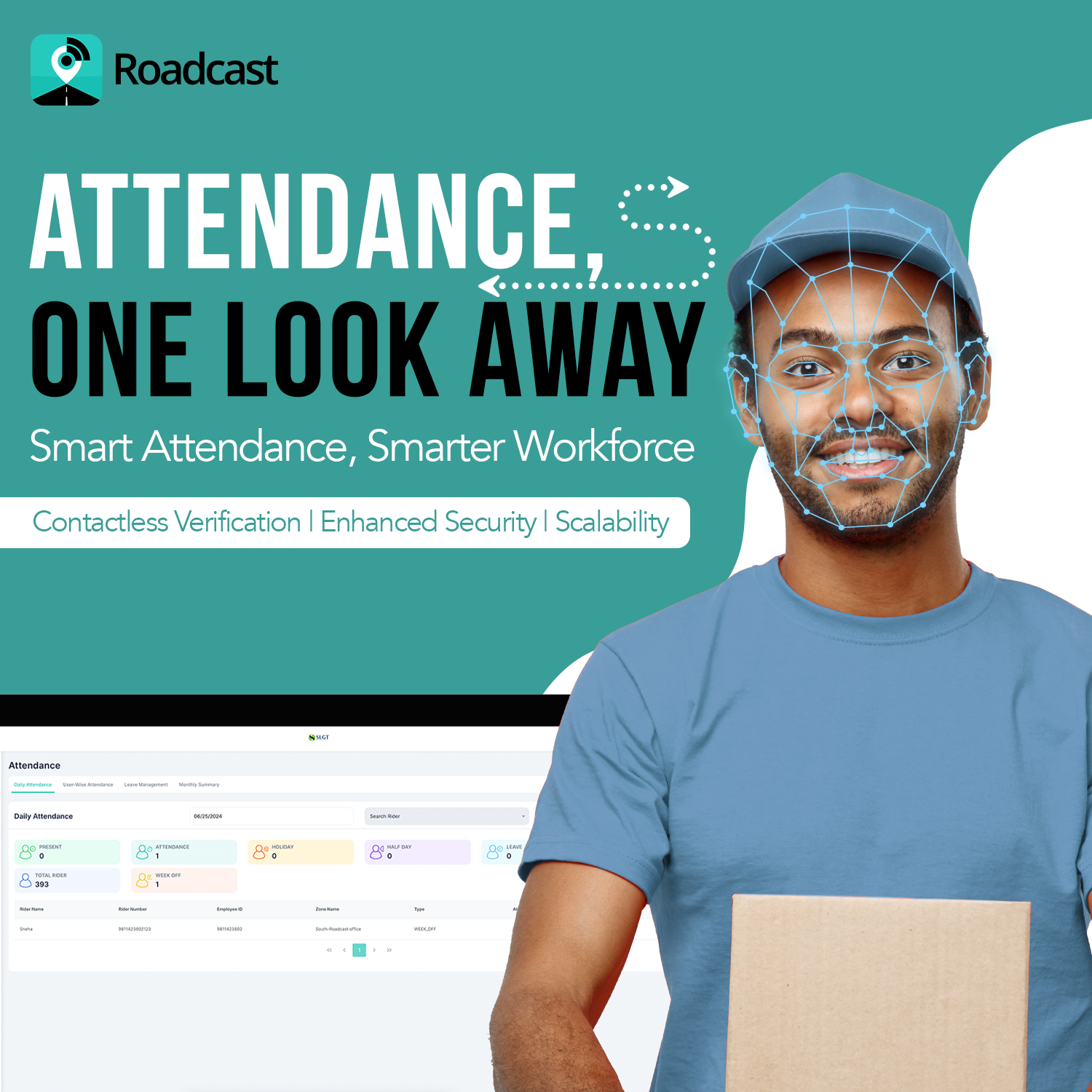 Facial Recognition Attendance Services at 236.00 INR in New Delhi ...