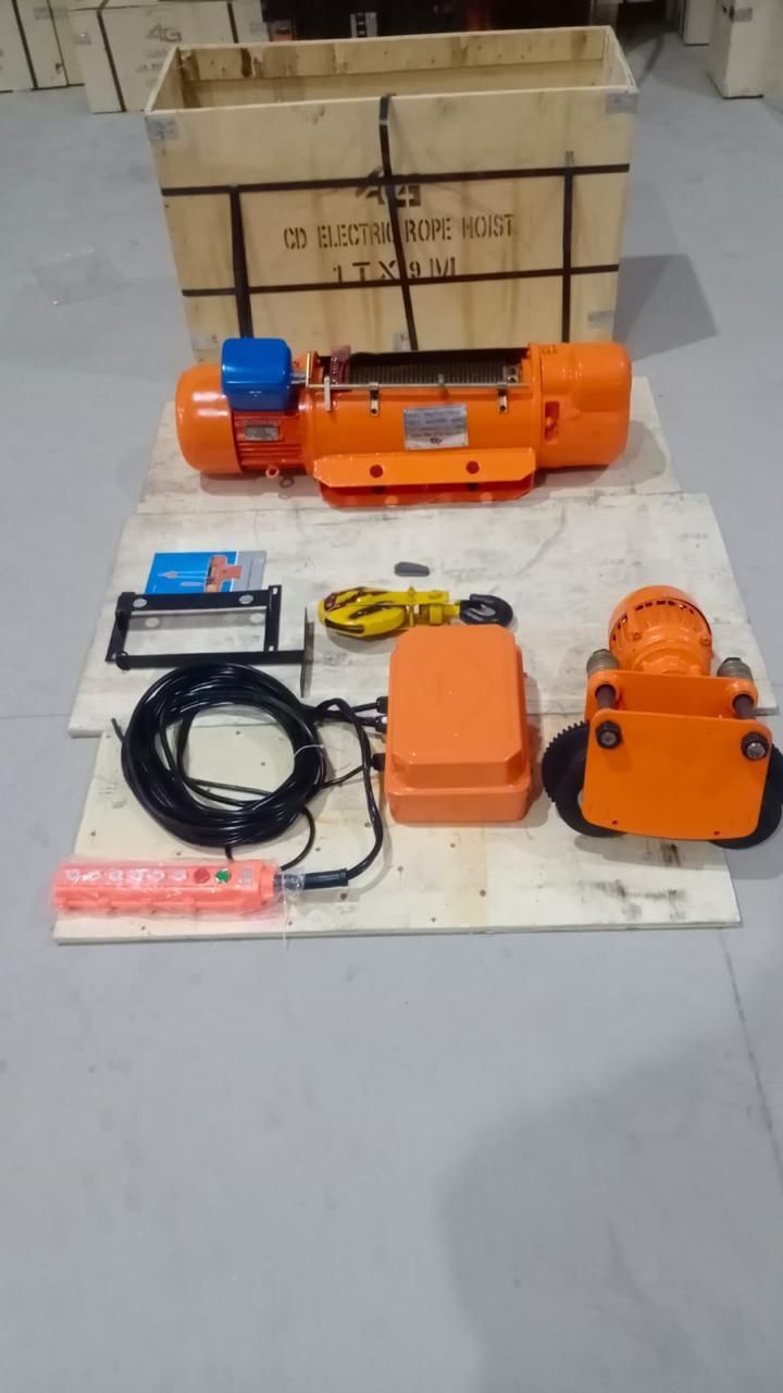 Overhead Crane Cd1 1ton at 34500.00 INR in Delhi | 4g International
