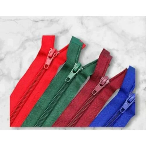 Cfc Coil Jacket Zipper - Color: Red & Blue at Best Price in Delhi ...