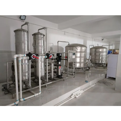 5000 Lph Stainless Steel Reverse Osmosis Plant - Power Source: Electric ...