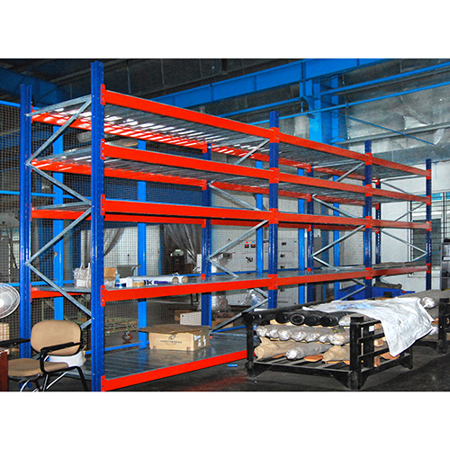 Industrial Heavy Duty Rack - Metal Type: Steel at Best Price in ...