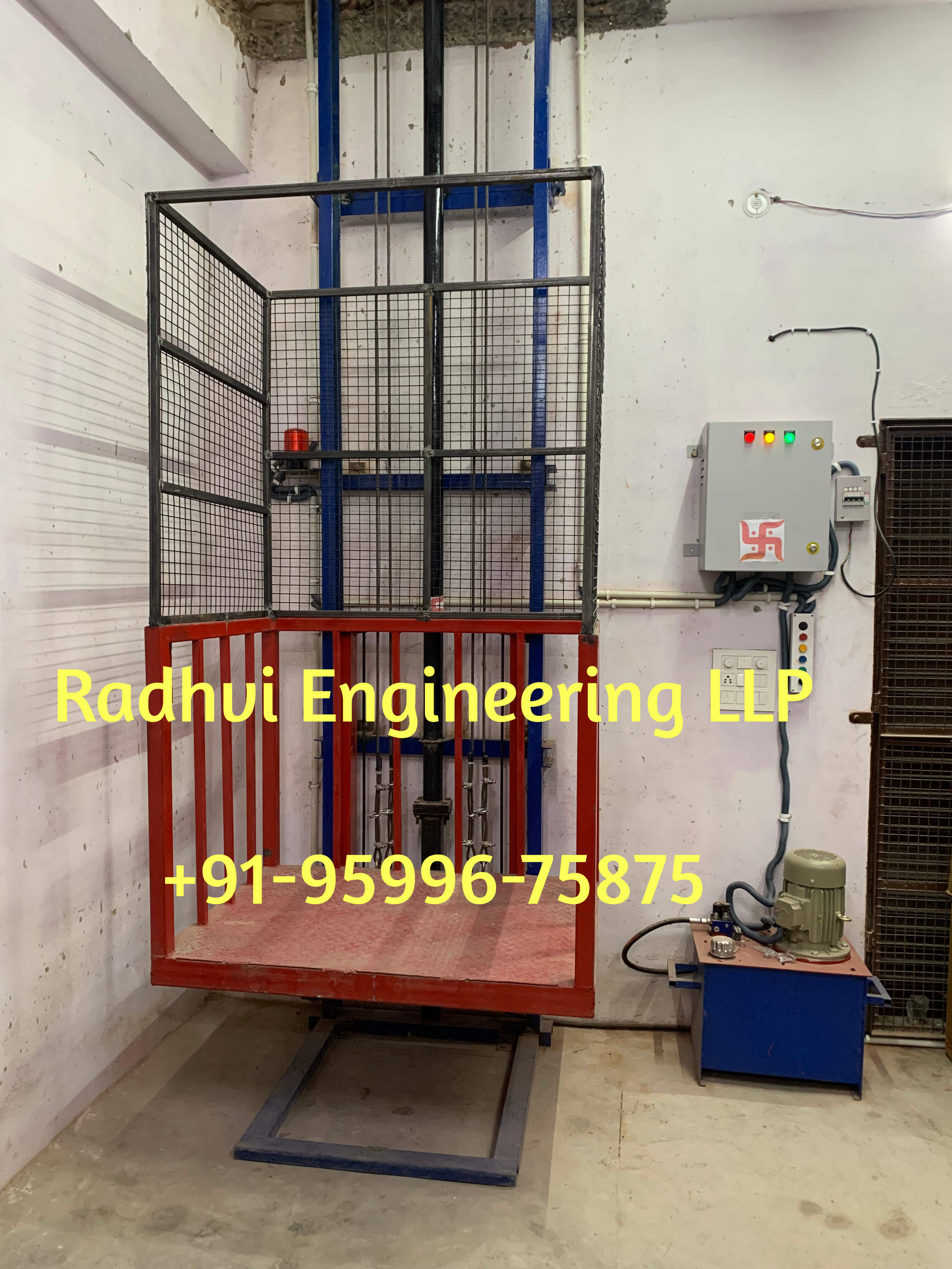 Wall Mounted Lift - Car Dimension: As Per Your Requirement at Best ...