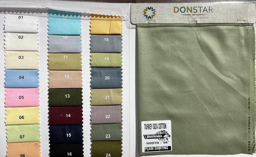 Turkey Giza Cotton Fabric at Best Price in Bhiwandi | Sumit Textiles