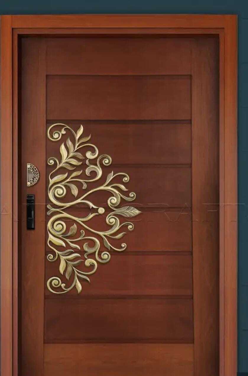 Brass Door Design at 1000.00 INR in Ludhiana, Punjab | Divine Industries