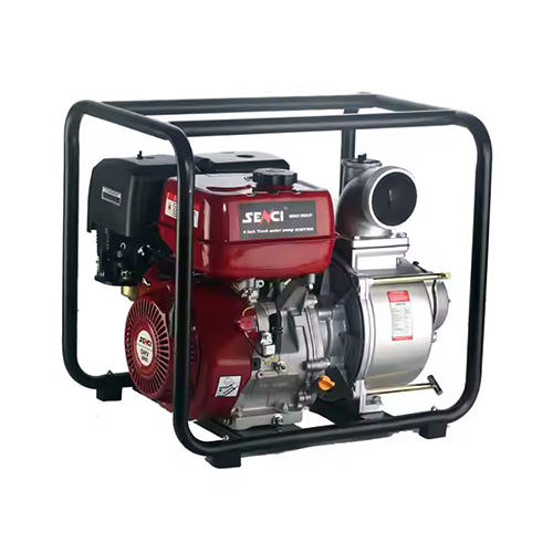 Senci 4 Inch Gasoline Trash 100 Water High Pressure Pump - Color: Red & Black at Best Price in ...