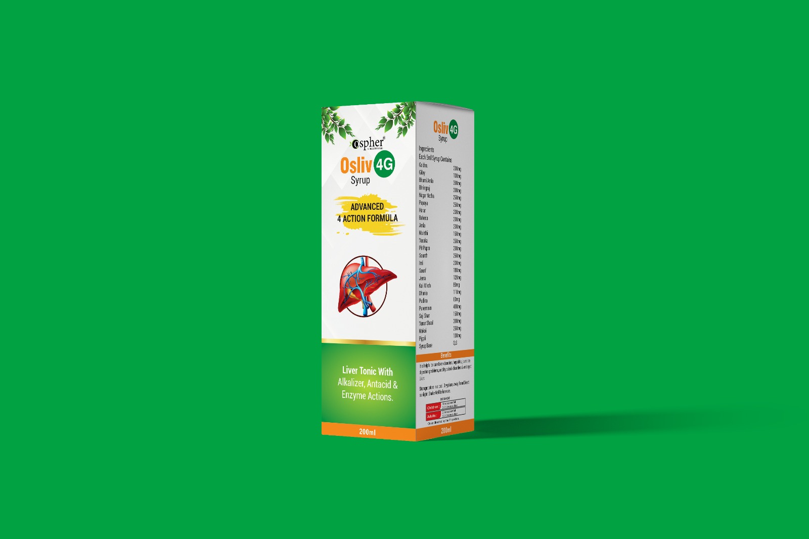 Herbal Liver Enzyme Antacid Alkaliser Syrup at Best Price in Sunam ...