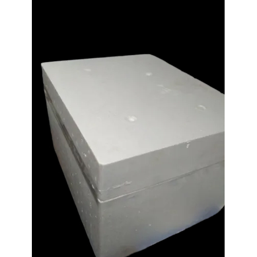Thermocol Eps Box - 36 Liters, Standard Size, White Rectangle ...