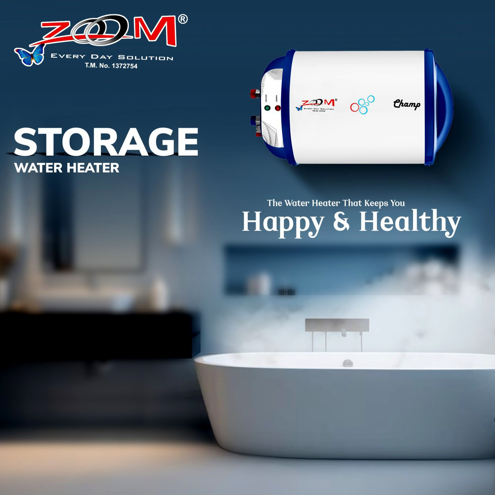 Water Heater 35 Liter Champ at 3774.82 INR at Best Price in Sonipat ...