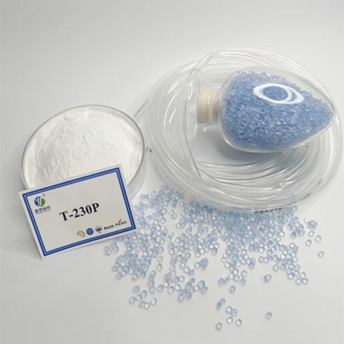 Pvc Transparent Fluid Pipe Special Composite Stabilizer - Color: White ...