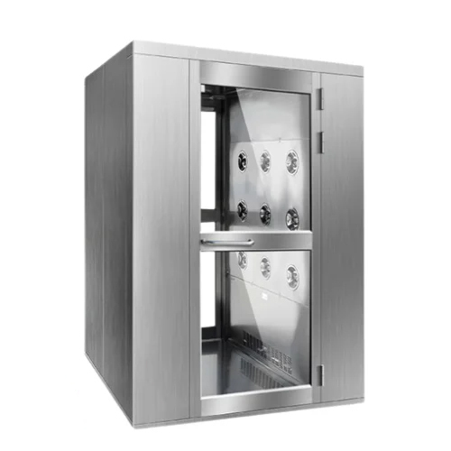 Single Person Air Shower - Application: Industrial at Best Price in ...