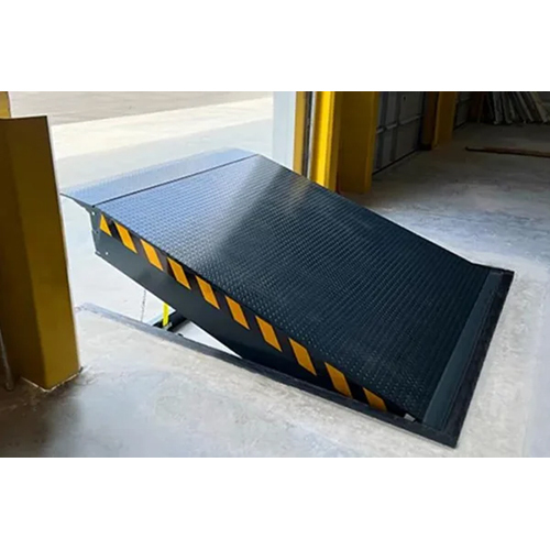 Dock Leveler - Attributes: Strong at Best Price in Faridabad | Cronax ...