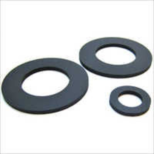 Rubber Gasket - Standard Size Ring, Black Rubber For Industrial ...