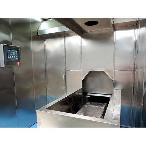 Industrial Container Human Body Burn Crematorium Machine - Voltage: 380 ...