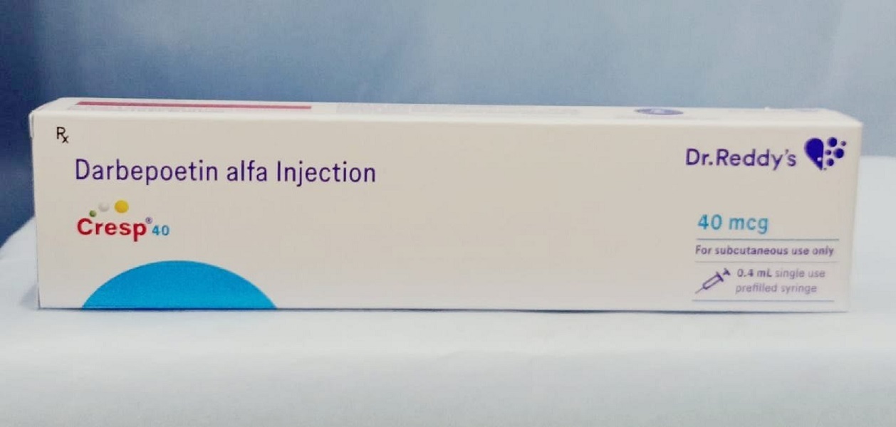 Cresp 40 Injection - Liquid Formulation, For Anemia Due To Chronic ...