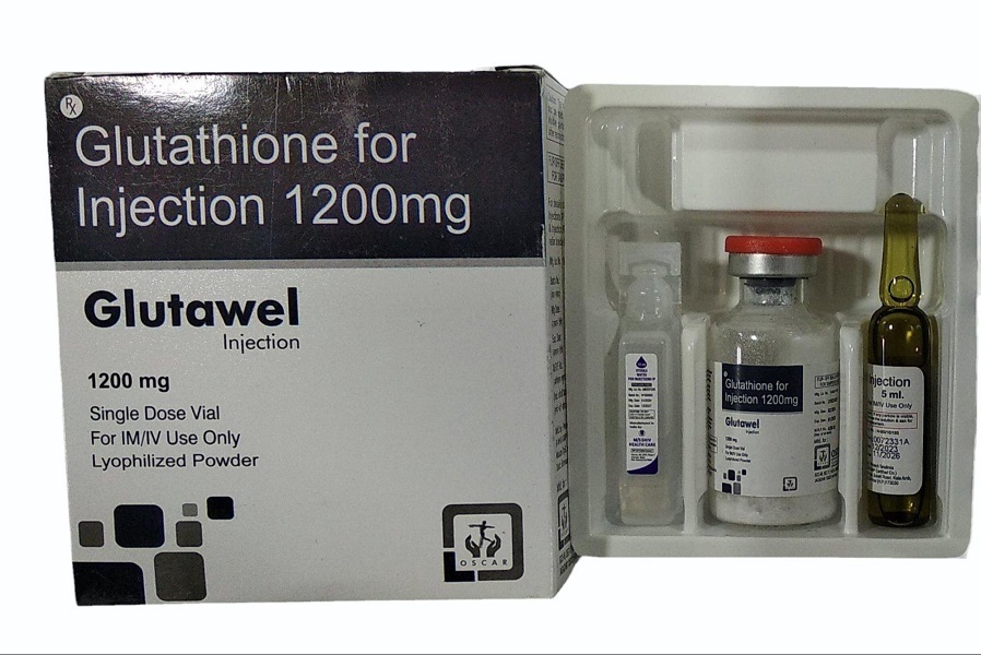 Glutathione 1200 Mg Injection at Best Price in Pune | Dev Medical
