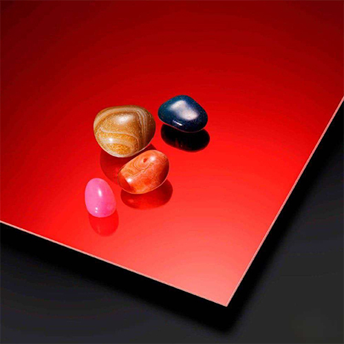 Acrylic Red Mirror - Color: Silver at Best Price in Mumbai | Five Star ...