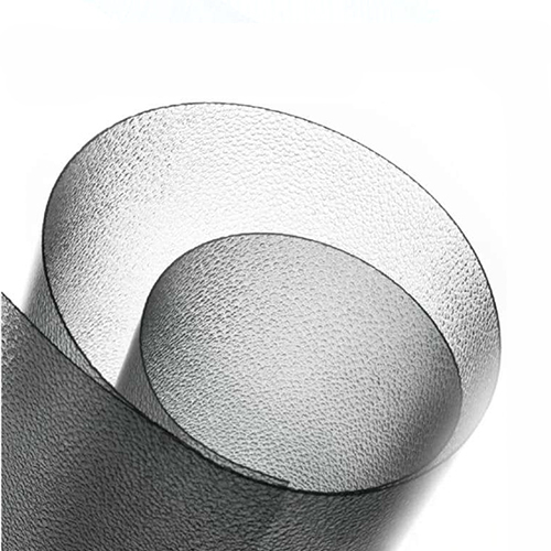 Clear Embossed Polycarbonate Sheets - Color: Transparent at Best Price ...