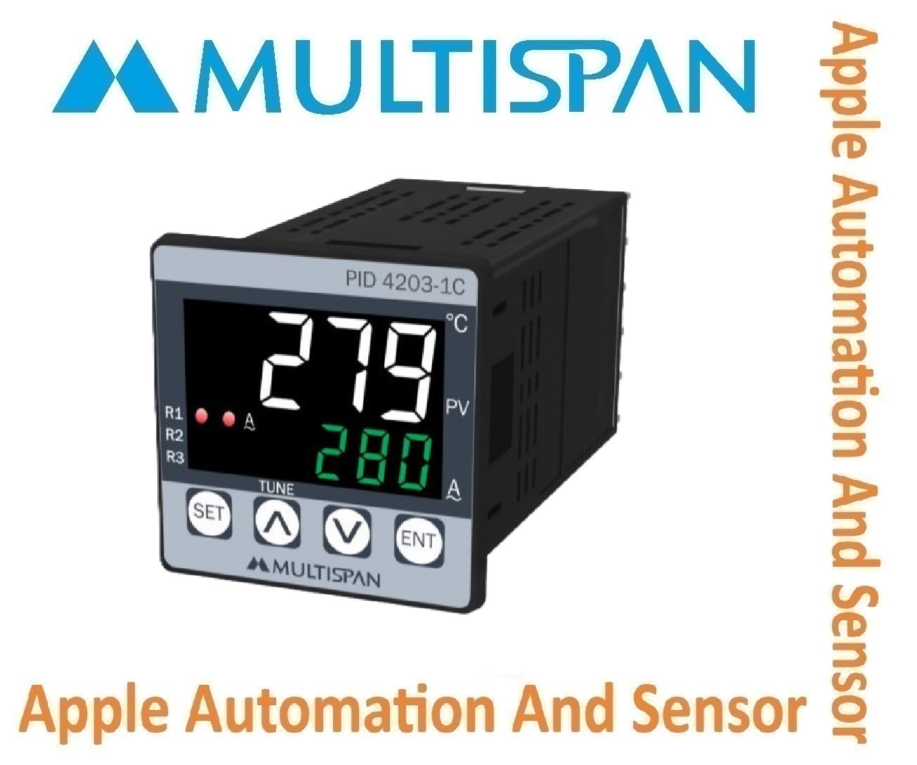 Rtc-4201-1c Multispan Universal Input Pid Controller With Analog Output And Modbus Facility at ...