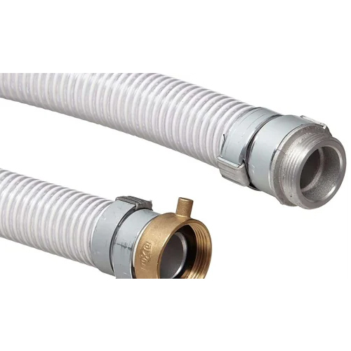 Pvc Food Grade Hose - High-quality Plastic, 1/2 Inch X 10 Meters, White ...