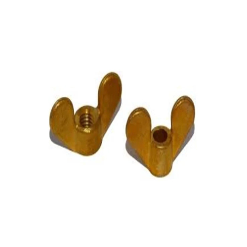 Brass Wing Nut - Color: Golden at Best Price in Chennai | Alburhan ...